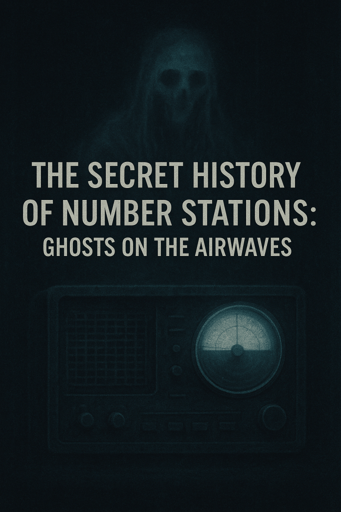 The Secret History of Number Stations: Ghosts on the Airwaves – Dead ...